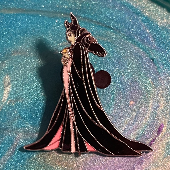 Disney | Jewelry | Disney Pin Sleeping Beauty Maleficent Diablo From ...